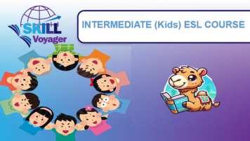 Intermediate (Kids) ESL Course - SkillVoyager